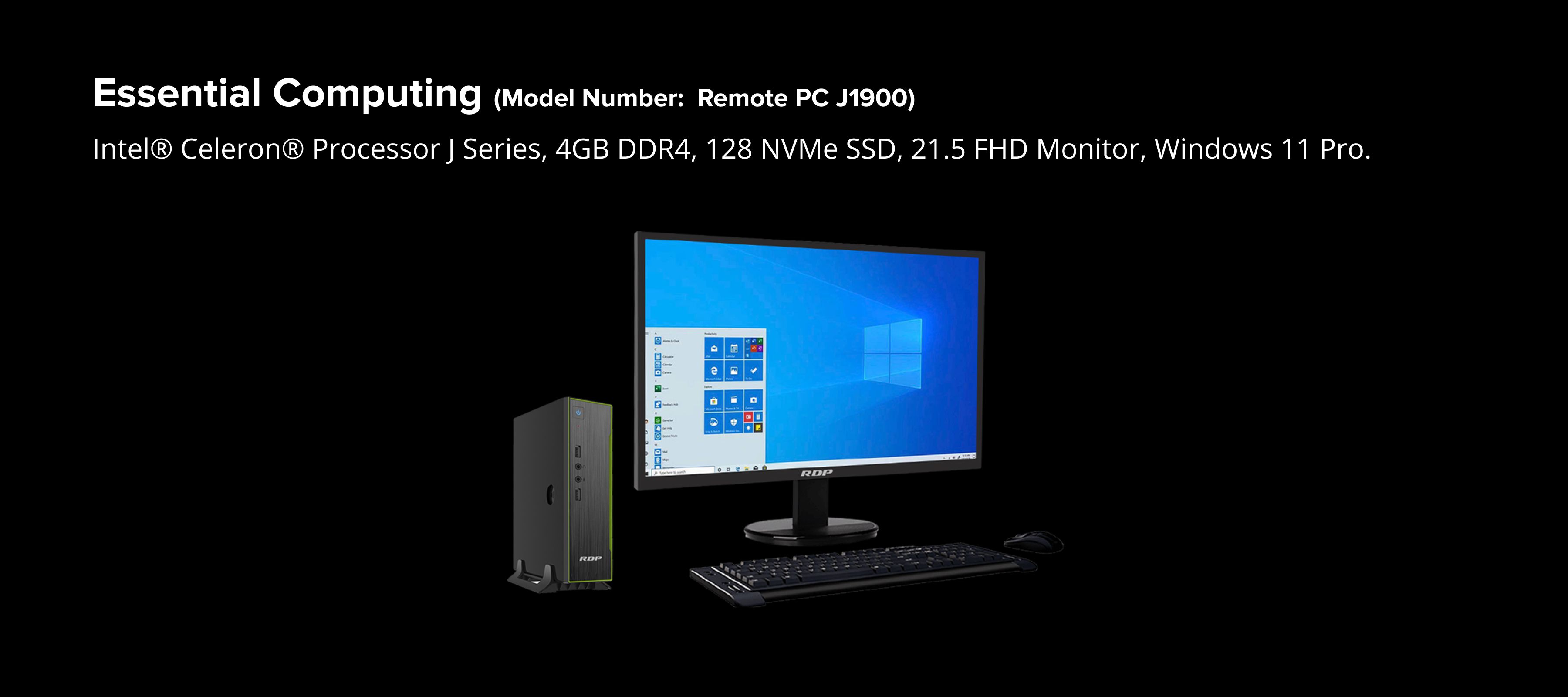 Thin Clients Detail | RDP - Most Affordable Modern PCs, Laptops, Tablets, Desktops, AIO, Thin ...